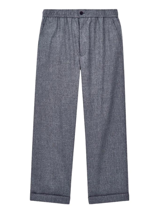 GIORGIO ARMANI Giorgio Armani Pleated Wide-Leg Trousers